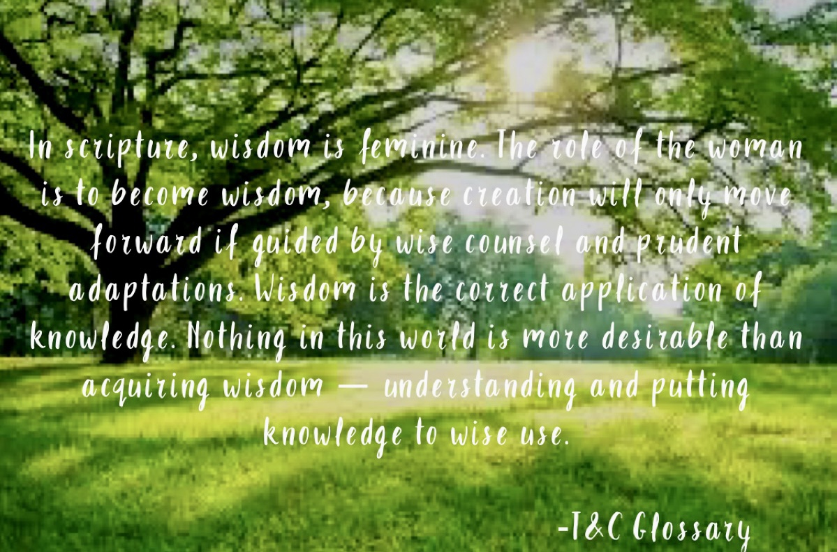 The Way of Wisdom | A place for women to connect, share, teach, and ...